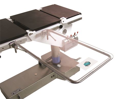 Duraclear Arm and Hand Tables - Surgical Table Accessories - Future ...